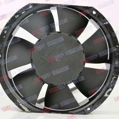 原装德国 西德 6424 /2HP 24V 1.25A 30W四线PWM轴流风机15*17