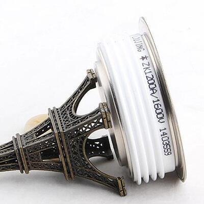 柳晶交流机电控制用ZK1200A1600V Y50ZKC 平板式快速整流管