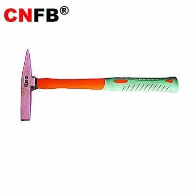 （桥防）天津桥防CNFB--紫铜塑柄除锈锤 T82208A