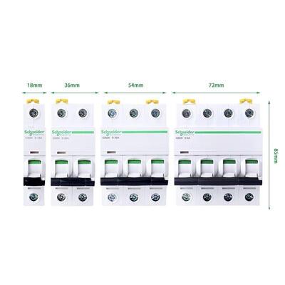 A9F18416 IC65N 4P C16 微型断路器微型断路器（小型断路器）其