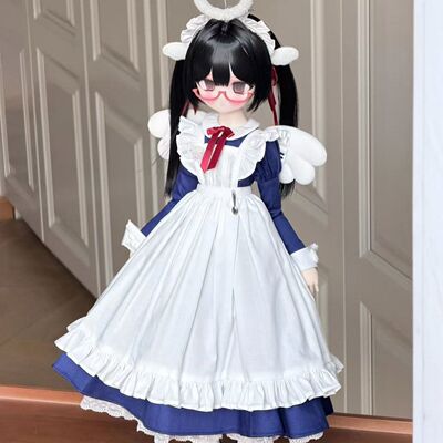 天使咖啡屋azone娃衣四分BJD连衣裙套装mdd女仆装