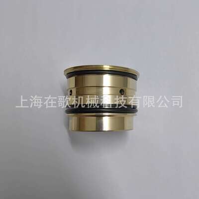 KMT液压缸端部密封 05130091科美腾机械手端部密封油封铜座
