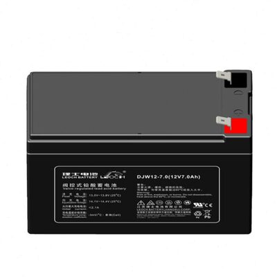 LEOCH理士12V5AH 电梯电瓶 门禁电源 DJW12-5.0 轿顶电源免维护