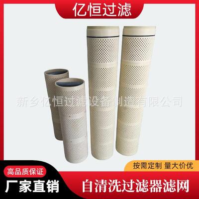 PVC复合不锈钢滤网AF-808LOPR-12 替代以色列ELI自清洗过滤器