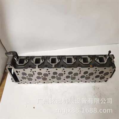 加藤HD1430V HD1430R5 6M60发动机缸盖总成 挖掘机配件