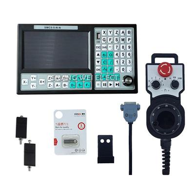 5轴CNC离线控制器SMC5-5-N-N 500khz运动控制系统G代码+手轮