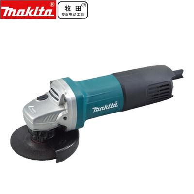Makita牧田9556HBG大功率角磨机金属切割机打磨机840W 100MM