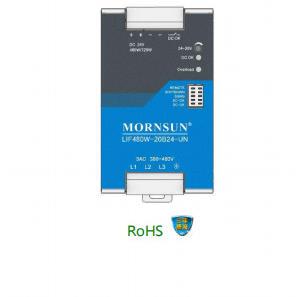 金升阳Mornsun 480W 导轨式AC/DC电源 48V/10A LITF480-26B48