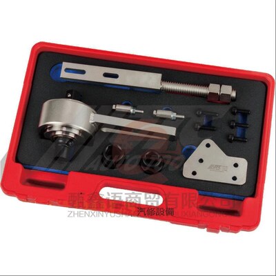 福特1.0曲轴皮带盘拆卸工具组1.0 ECOBOOST福特1.0皮带机