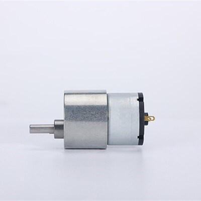 37GB520减速电机 微型直流减速电机 6V 12V 24Vdc马达 大扭力电机