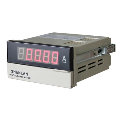 工业4位半数显直流电流表变送输出0-10V 4-20mA与PLC相连SP5-DA2Y
