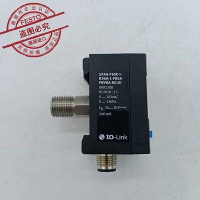 AU8-12PSPL-P14 N0R0TFESTO-P压力传感器MVBA-KD   R-8-L10120M-N