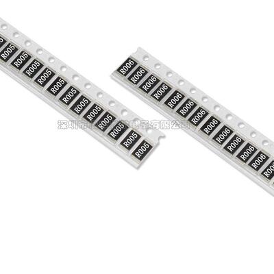 贴片合金电阻 2512 2W 0.005R/0.006欧 R005/R006电流采样 5 6MR