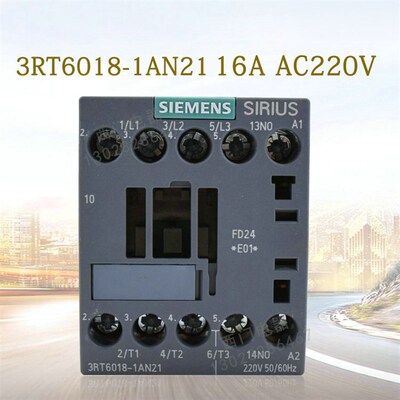 3RT6015 6016 6017 6018-1AN21 1AN22 AC220V交流接触器电梯