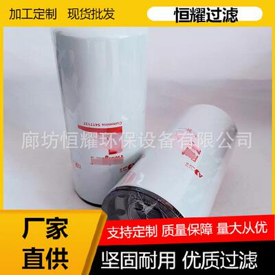 FF5782NN燃油滤清器 5417137挖掘机发动机旋装柴油滤芯FF5782NN