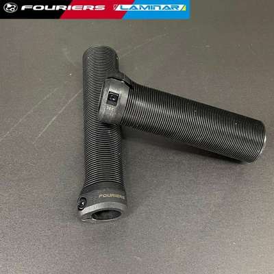 FOURIERS/富律业 自行车把套 VEXK橡胶平把把套+小牛角 GP-S004