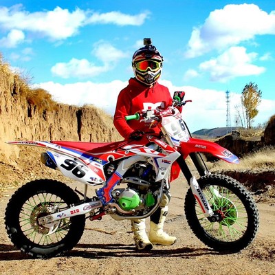 18 19 20 21 22年CRF150L 250L 250R越野机车300L贴花贴膜车贴