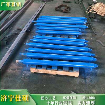 DYTZ1000直立式大推力电液推杆 分体式防爆型电动液压推杆