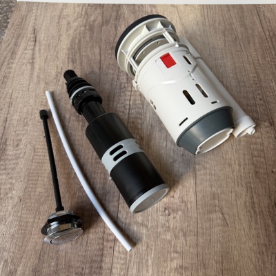 3寸大口径单按出排水阀