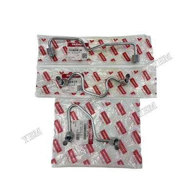 适用洋马高压油管4TNE92 4TNE94 4TNE98 4TNV106 4TNV82 4TNV84