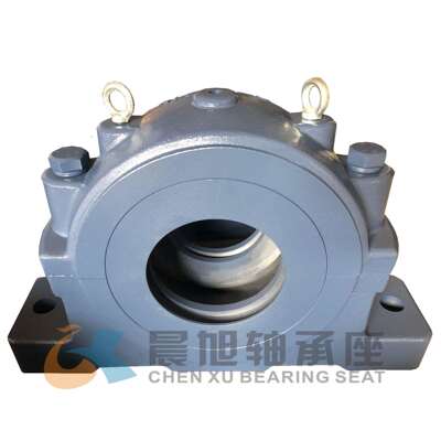 【厂家直供】GZQ2-140剖分重型轴承座 铸钢6318轴承座 轴盒