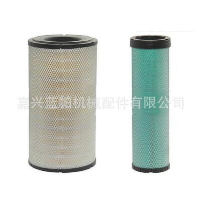 空气滤芯MMH80130 适用住友挖掘机SH350-5 SH360-5空滤MMH80140