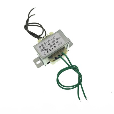 电源变压器 DB-10VA 380V转6V 1.67A 380V输入 功率10W EI48 AC6V