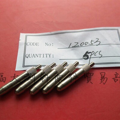 原装三丰120053 百分千分表测头高度计测针 3.0*25长 合金球测针