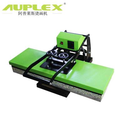 挂绳烫画机 manual lanyard printer lanyard heat press machine