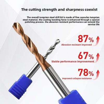 4柄钨钢钻头/合金钻头331 3.02 3.03 3.04 3.06 3.07 3.08 3.09