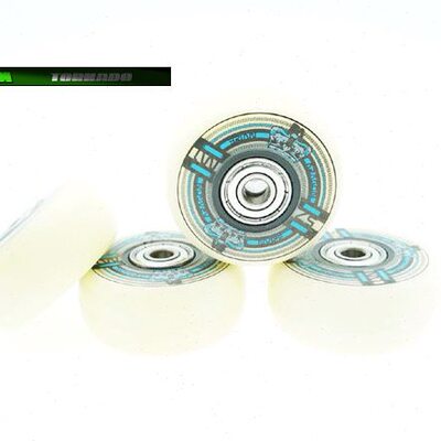 RAZORS A4原装轮组极限轮滑轮子57MM毫米88A直排轮子