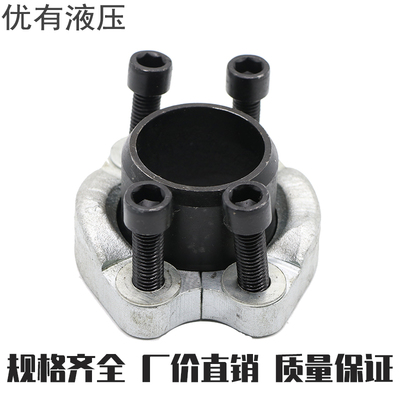 SAE分体法兰 JB/ZQ4187-97 A型 3000PSI/6000PSI AFA型 ISO6162-2