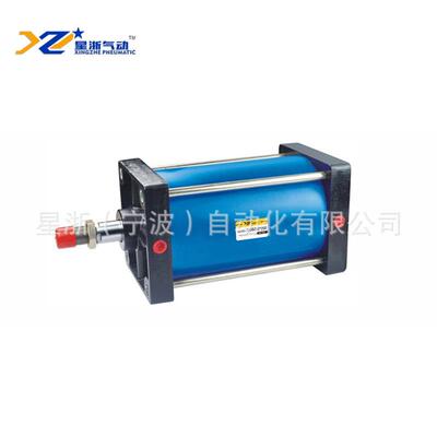 【星浙气动】QGB纯铁气缸 QGFB铝合金气缸 大型设备收尘使用气缸