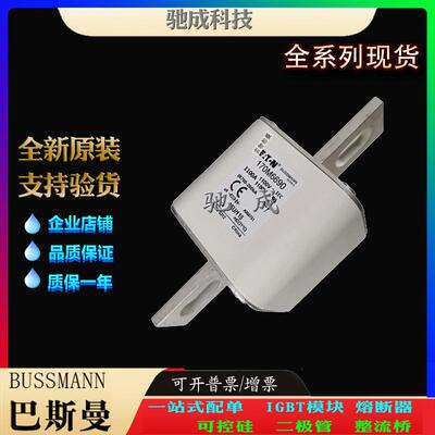 巴斯曼170M6690 170M6691 170M6692 厂家原装优价供应 原装熔断器
