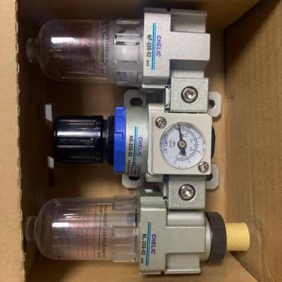 NC200-02H  NC20002H全新原装正品CHELIC三联过滤器 现货