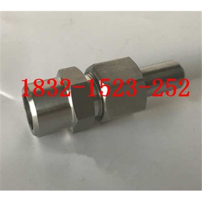 316L不锈钢对焊接式直通焊接终端接头 PN63/PN160 BWΦ14/Φ32 PE