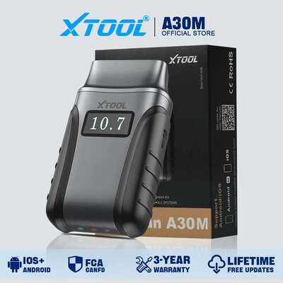XTOOL A30M OBD2 Auto Diagnostic Tools With Andriods/IOS