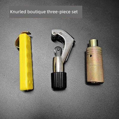 不锈钢波纹管平口器/打波器/压边模4分6分燃气管割皮刀加工工具