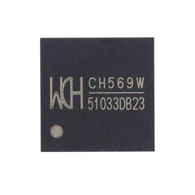 CH569W QFN-68 超高速接口32位RISC微控制器MCU单片机芯片