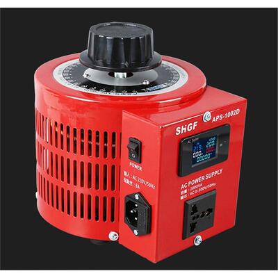 广伐交流调压电源500W可调0-300V可调APS-100.5D多功能表电流电压
