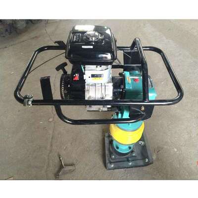 Impact compactor建筑地面汽油冲击夯 小型便携式路面压实设备