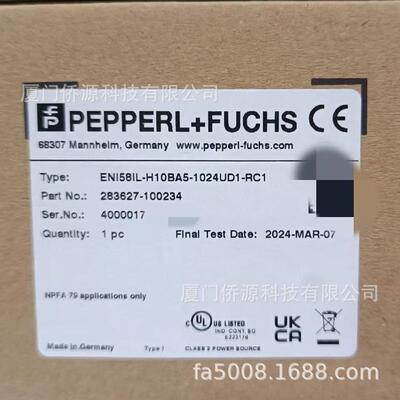 ENI58IL-H10BA5-1024UD1-RC1倍加福增量旋转编码器283627-100234