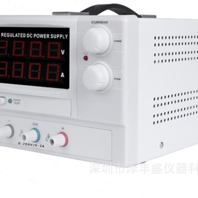 200V10A30A50A可调直流稳压电源泽丰盛FPK20010/20030/20050老化