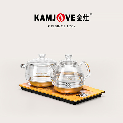 金灶全自动烧水壶玻璃泡茶电水壶