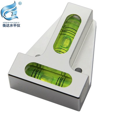 新品全金属T型水平泡5816高精度水准仪水准P器水平气泡双向水平泡
