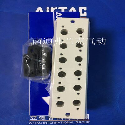 亚德客3V110电磁阀底座3V100M13F 3V100M14F 3V100M15F16F17F18F