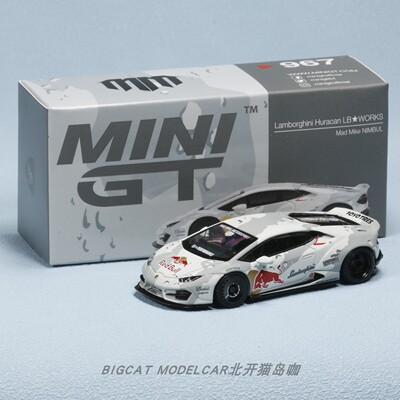 MINIGT兰博基尼小牛LBWK1/64车模