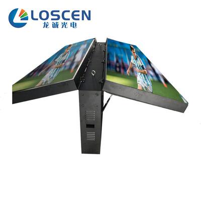 户外p2.5p3p4p5p6p8p10高亮防水前维护LED广告显示屏前翻箱体