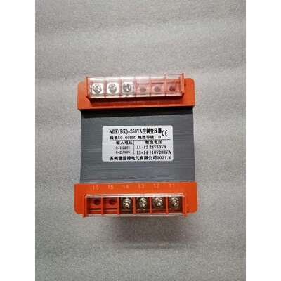 炮塔铣床BK-250VA机床控制变压器380V220V/24V50VA，110V200VA