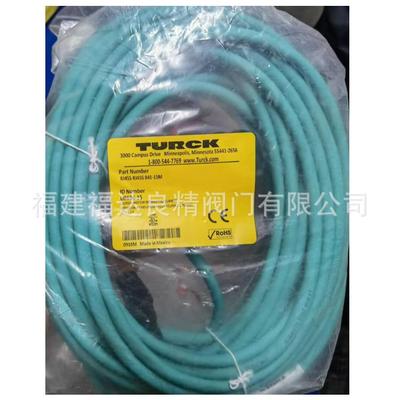 图尔克 TRUCK传感器连接电缆RSSD-RJ45S-441-20M